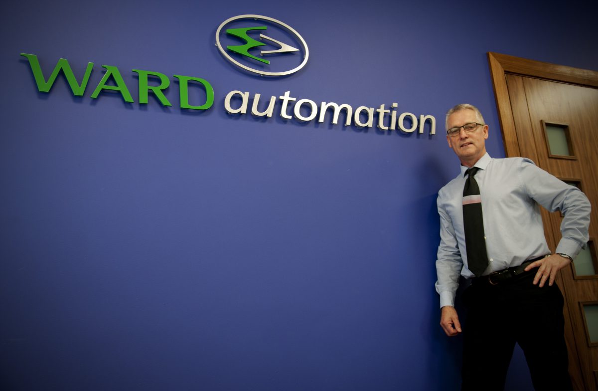 Listen to John Ward discuss the growth of Ward Automation with Claire ...
