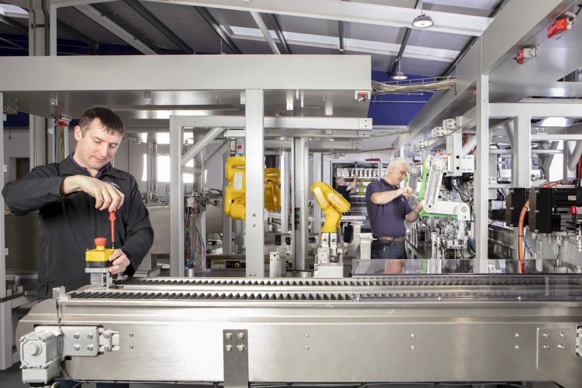 Engineering Project of the Year Pharma Awards Finalist! - Ward Automation
